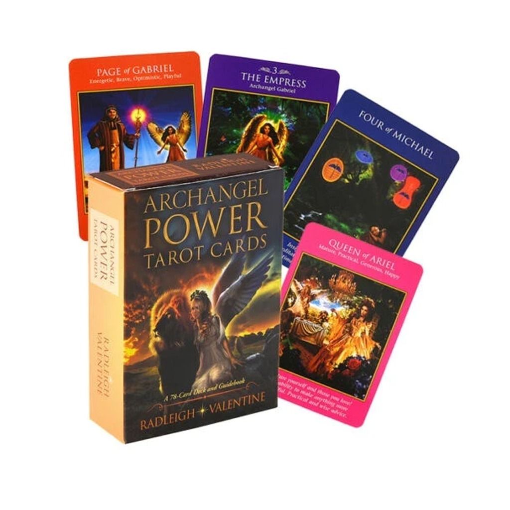 [NEW Original] Archangel Power Tarot Cards: A 78-Card Deck and ...