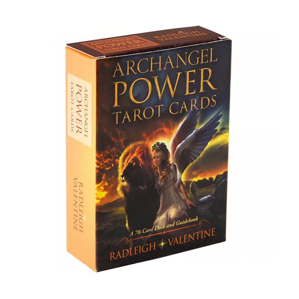 [NEW Original] Archangel Power Tarot Cards: A 78-Card Deck and ...