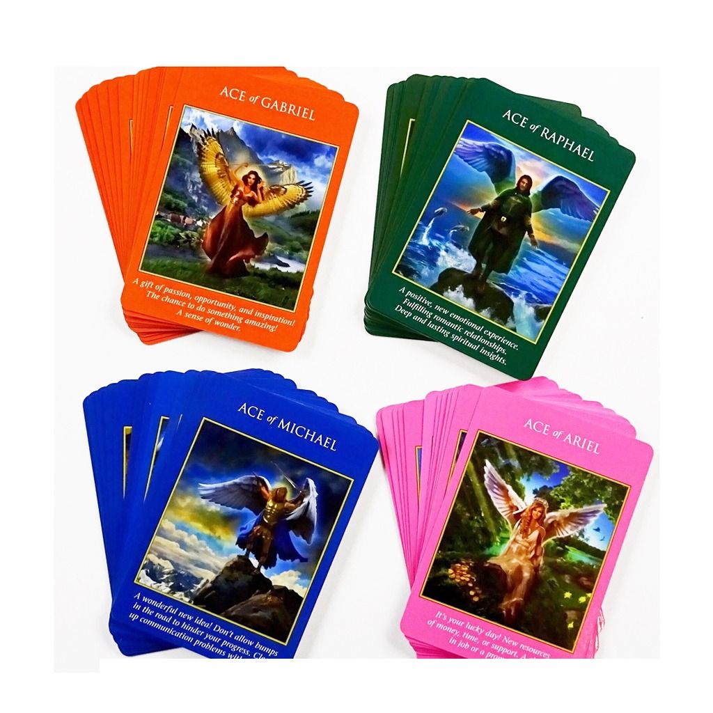 [NEW Original] Archangel Power Tarot Cards: A 78-Card Deck and ...
