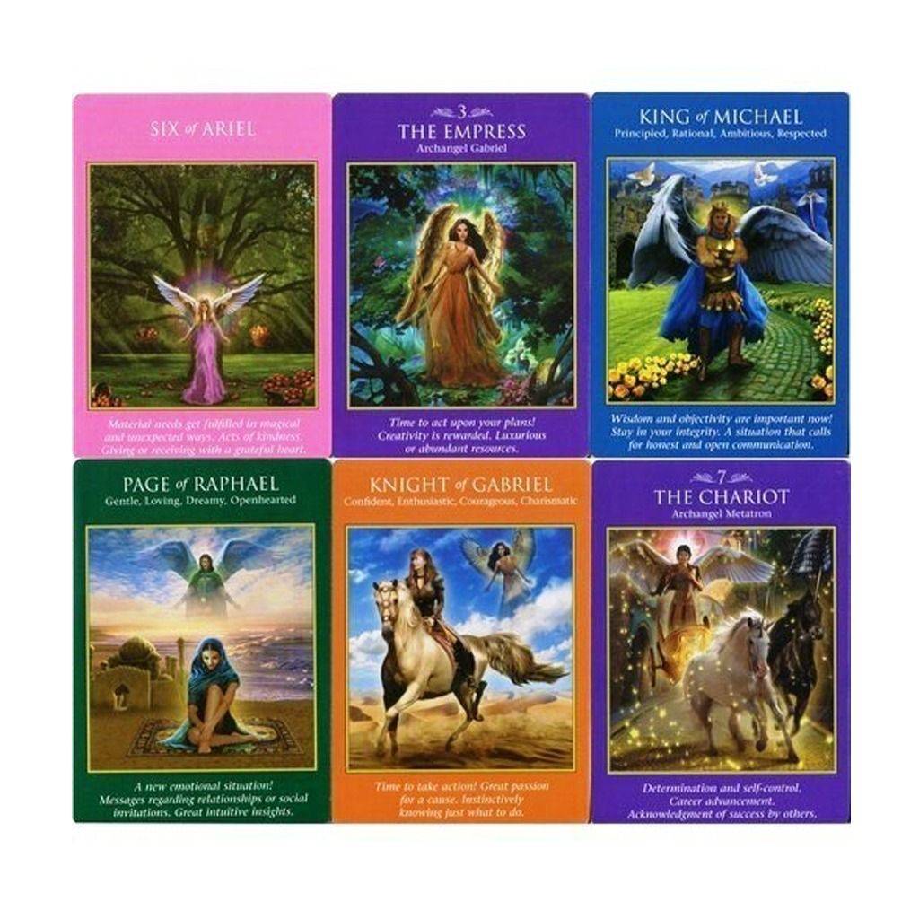 [NEW Original] Archangel Power Tarot Cards: A 78-Card Deck and ...