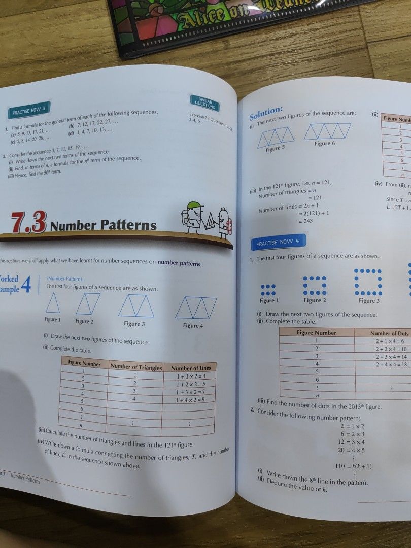 New Syllabus Mathematics 7th Edition Secondary 1 Express O-Levels ...
