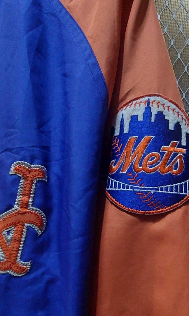 New York Mets Varsity Jacket, Men's Fashion, Coats, Jackets and ...