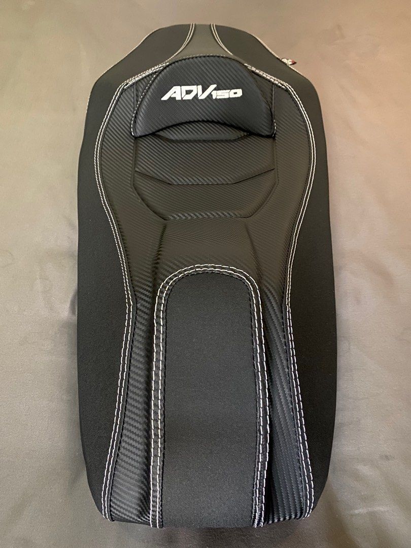 Nhong ADV 150 Carbon Sports Camelback Seat, Motorbikes, Motorbike Parts ...