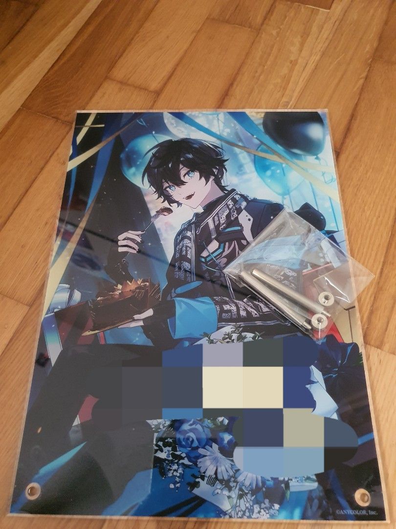 Nijisanji Axia Krone 2021 Birthday Goods, Hobbies & Toys, Memorabilia ...