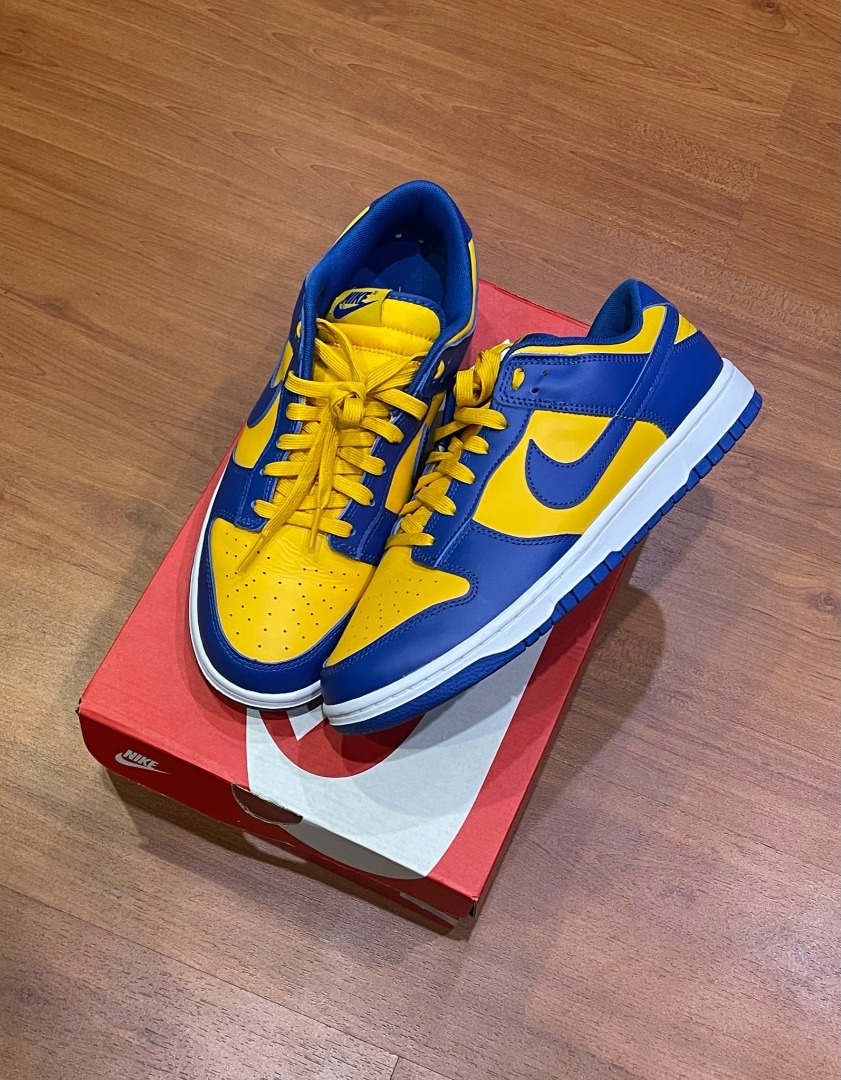 Nike Dunk Low UCLA, Men's Fashion, Footwear, Sneakers on Carousell