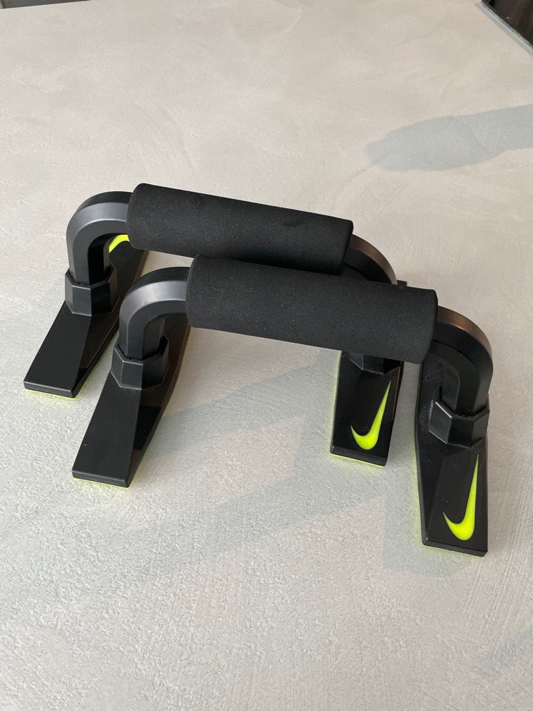 Nike Push Up Bar, Sports Equipment, Exercise & Fitness, Toning ...