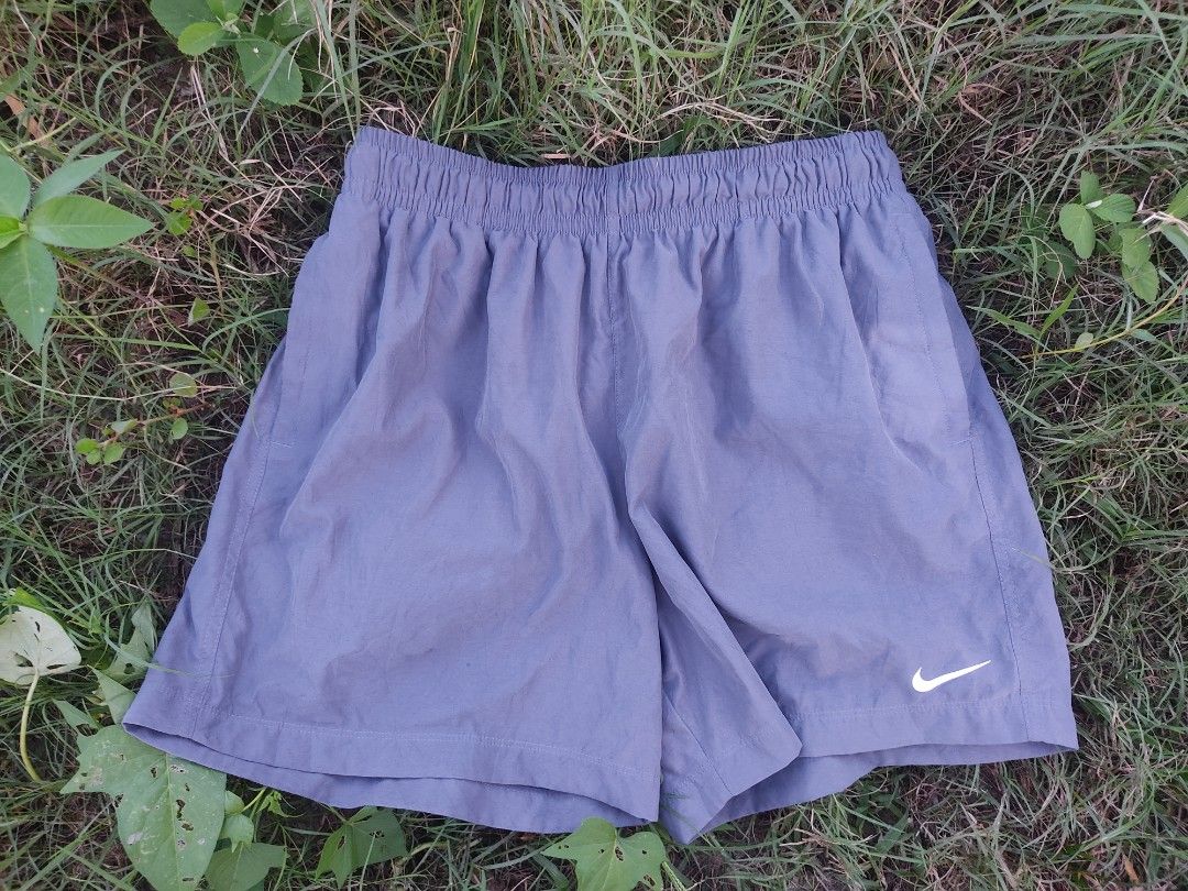 Nike side swoosh above the knee shorts (legit), Men's Fashion, Bottoms ...