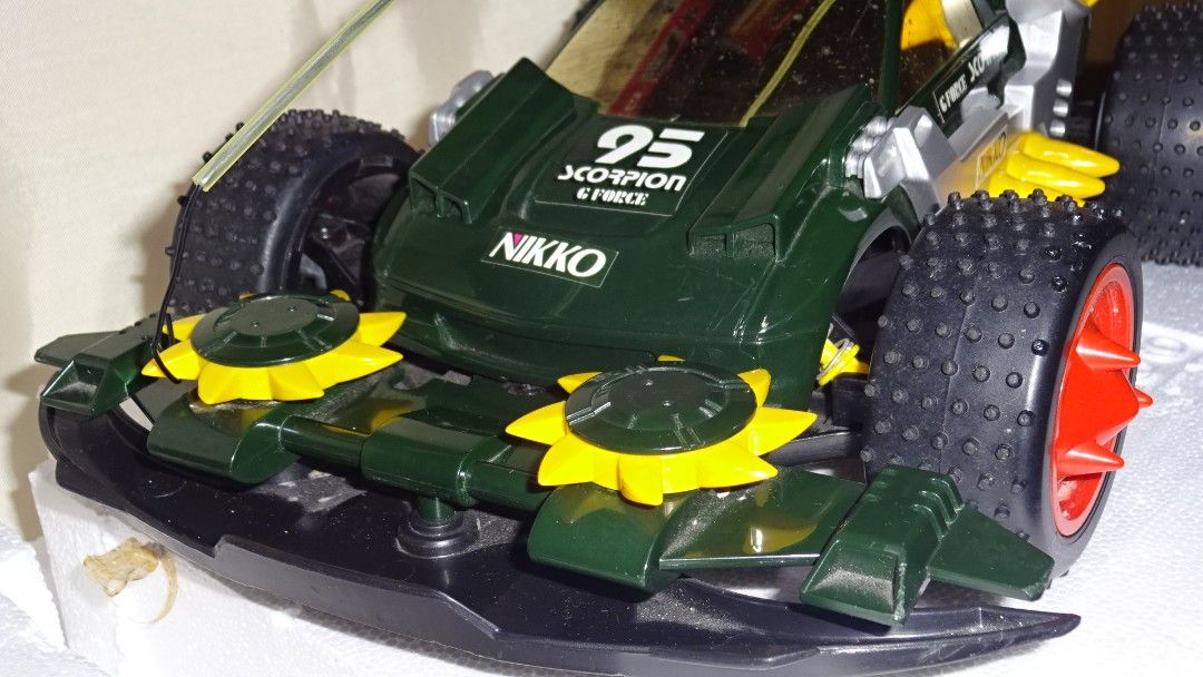 Nikko 16892S Scorpion Fighter 1995 remote control toy, Hobbies & Toys ...