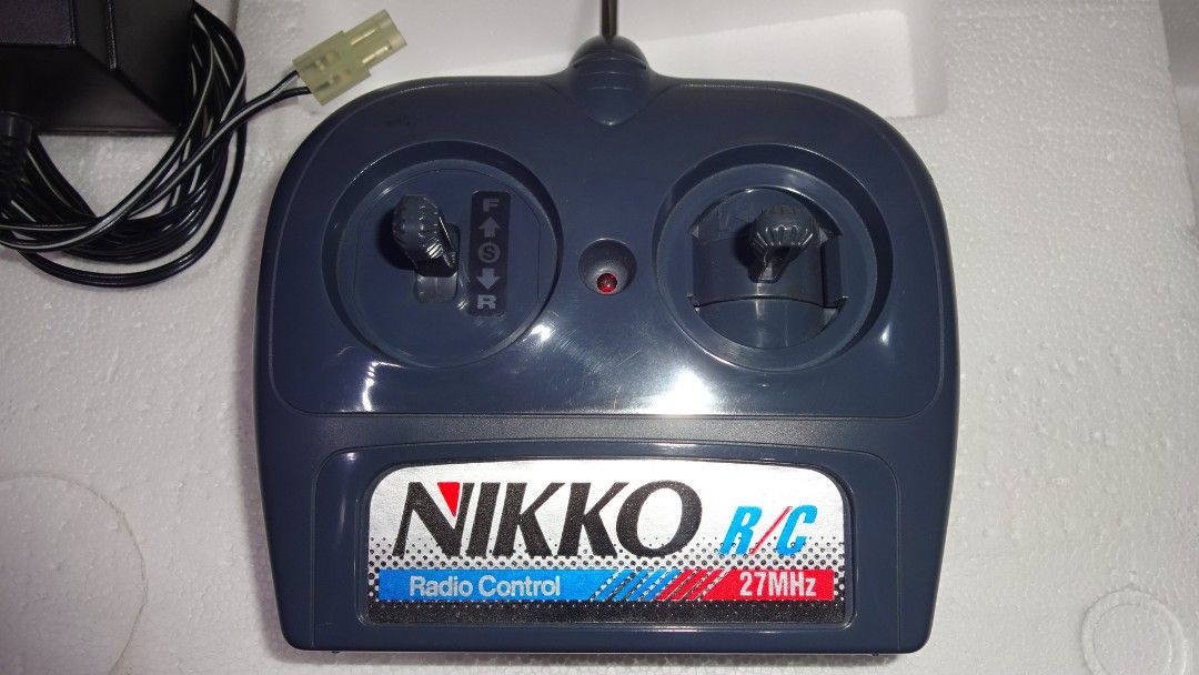 Nikko 16892S Scorpion Fighter 1995 remote control toy, Hobbies & Toys ...