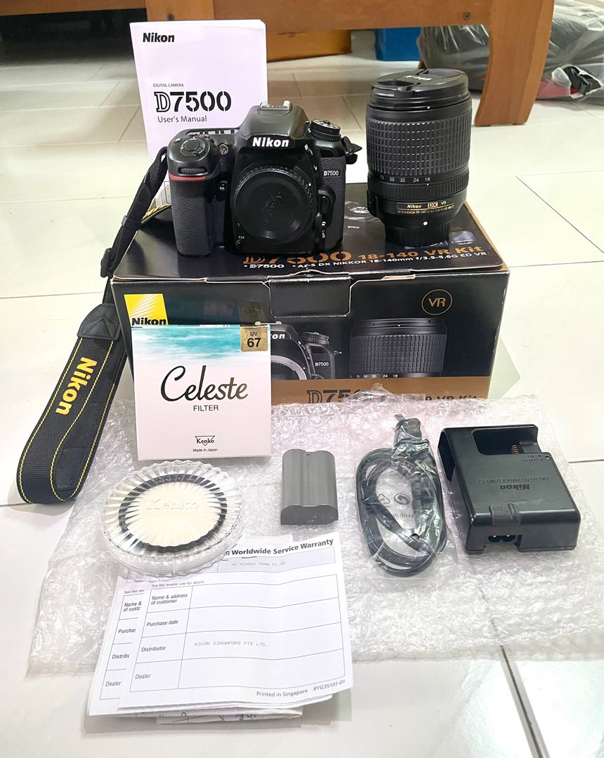 Nikon D7500 Camera, Photography, Cameras on Carousell