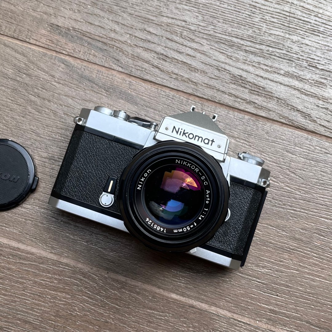 Nikon FtN with Nikkor 50mm f/1.4 lens [35mm Film Camera], Photography ...