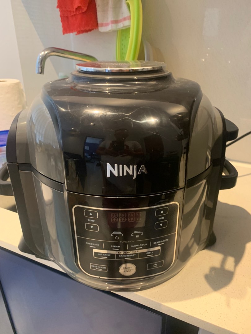 Ninja Foodi OP300, TV & Home Appliances, Kitchen Appliances, Fryers on ...
