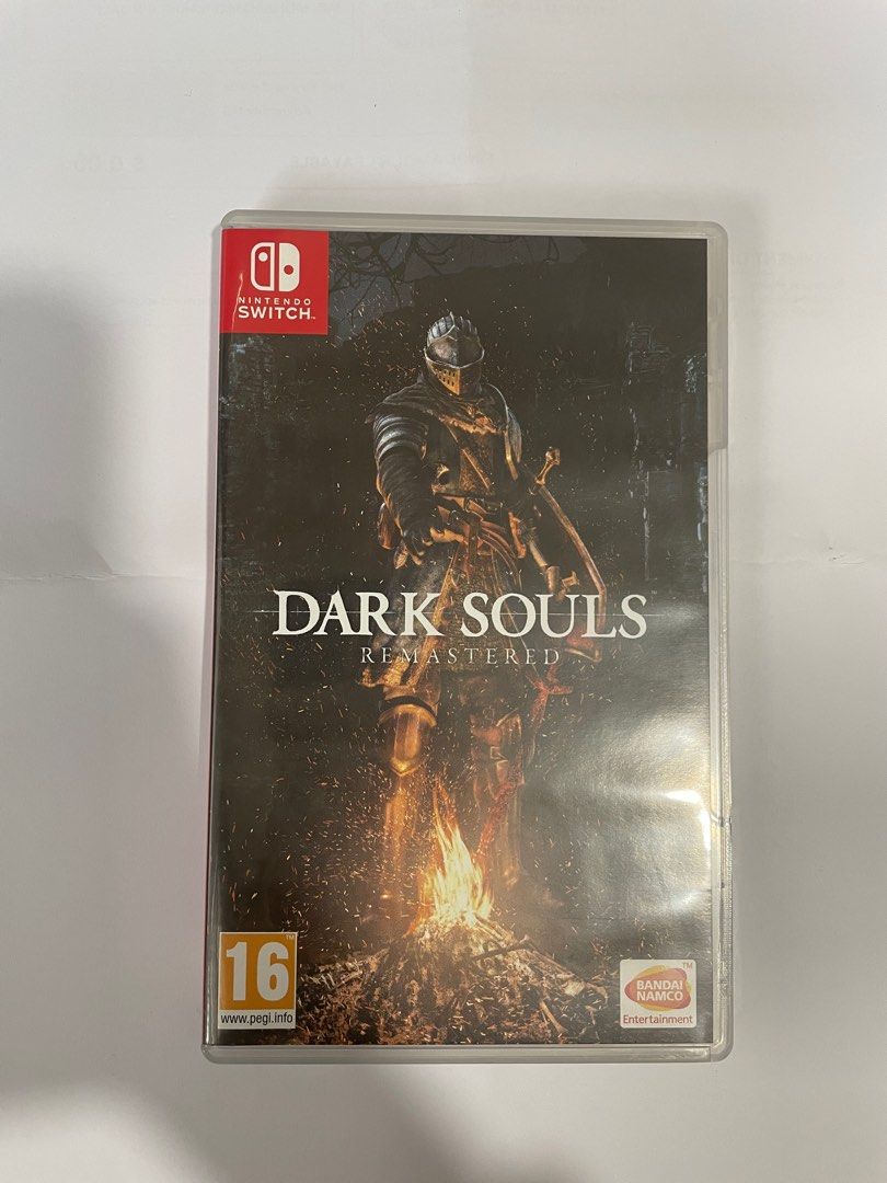 Nintendo Switch: Dark Soul Remastered, Video Gaming, Video Games ...