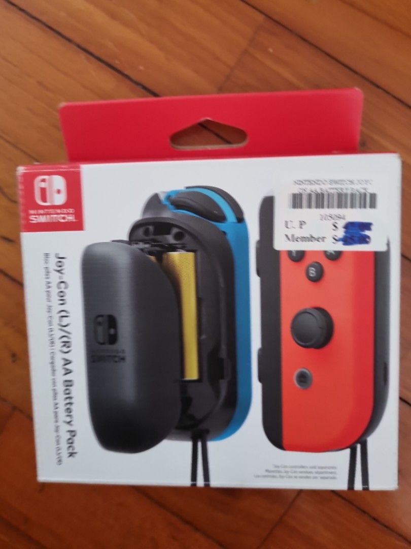 Nintendo Joy Con battery pack, Video Gaming, Gaming Accessories ...
