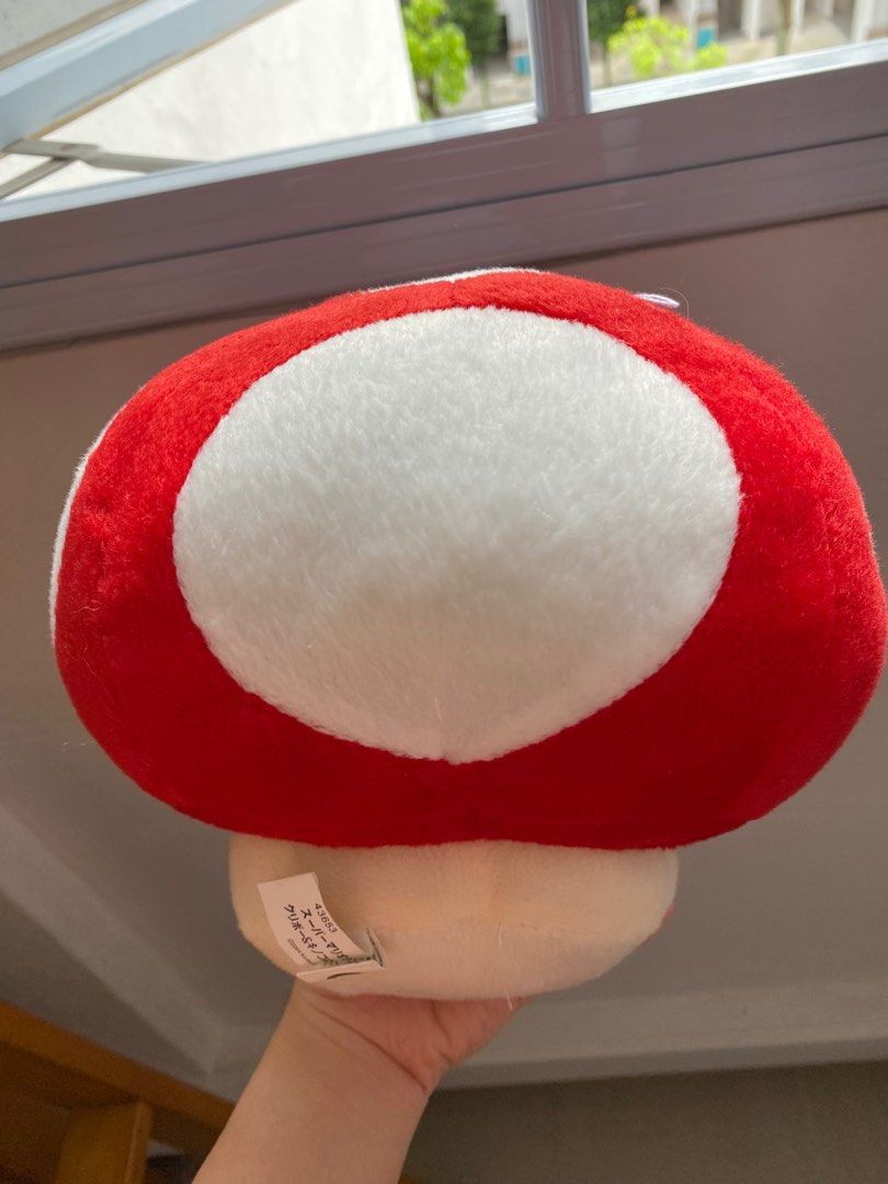 Nintendo Yoshi & Super Mushroom, Hobbies & Toys, Toys & Games on Carousell