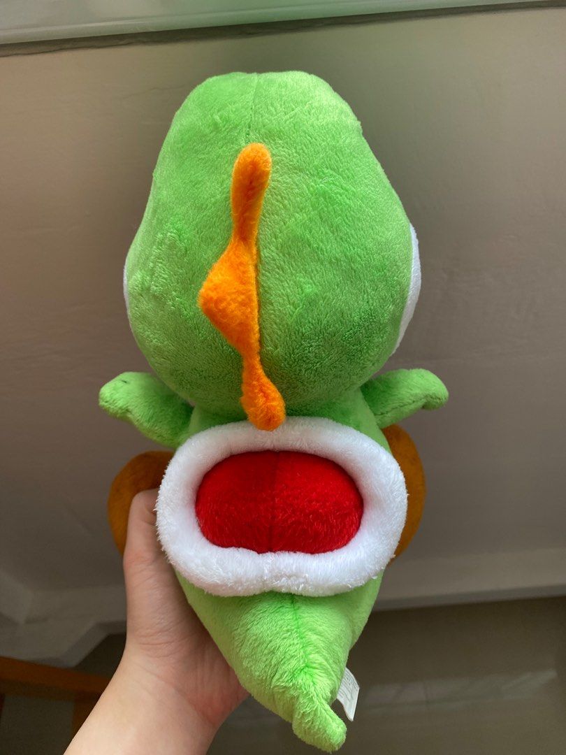Nintendo Yoshi & Super Mushroom, Hobbies & Toys, Toys & Games on Carousell