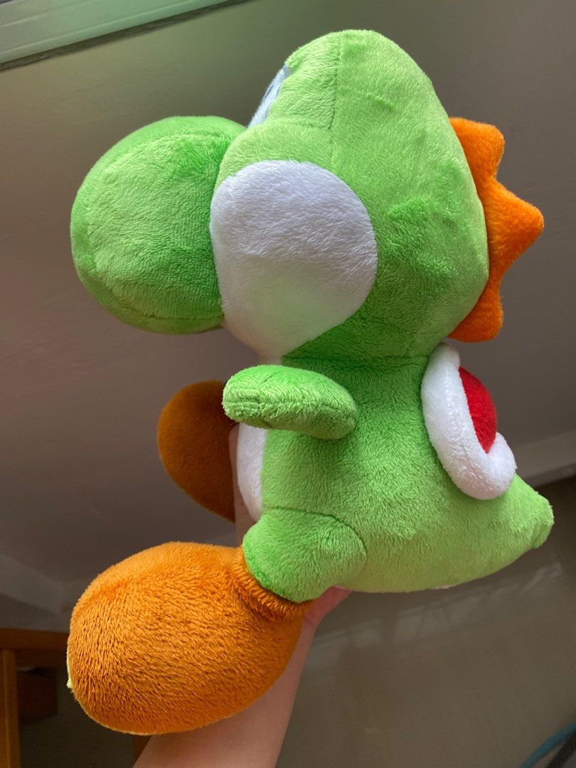 Nintendo Yoshi & Super Mushroom, Hobbies & Toys, Toys & Games on Carousell
