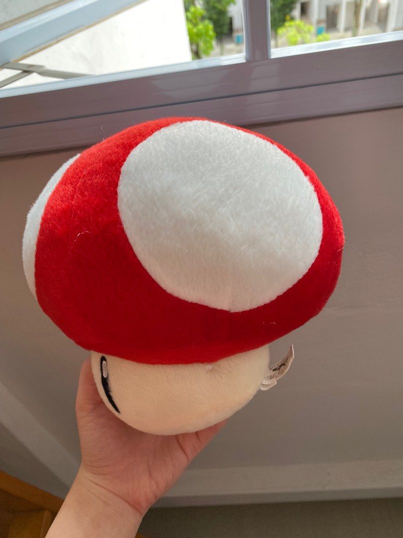 Nintendo Yoshi & Super Mushroom, Hobbies & Toys, Toys & Games on Carousell