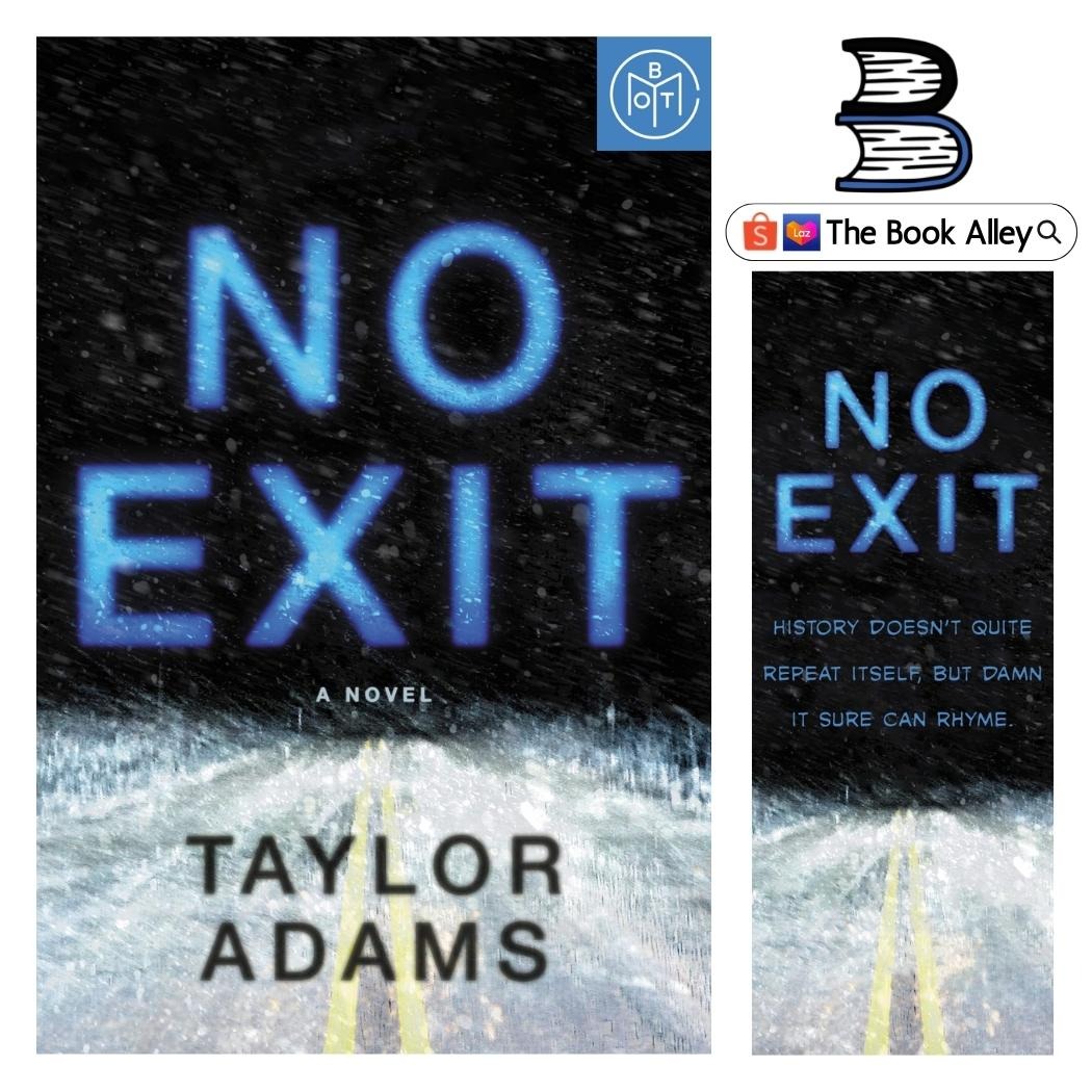 No Exit by Taylor Adams (BOTM Hard Cover Brand New), Hobbies & Toys ...