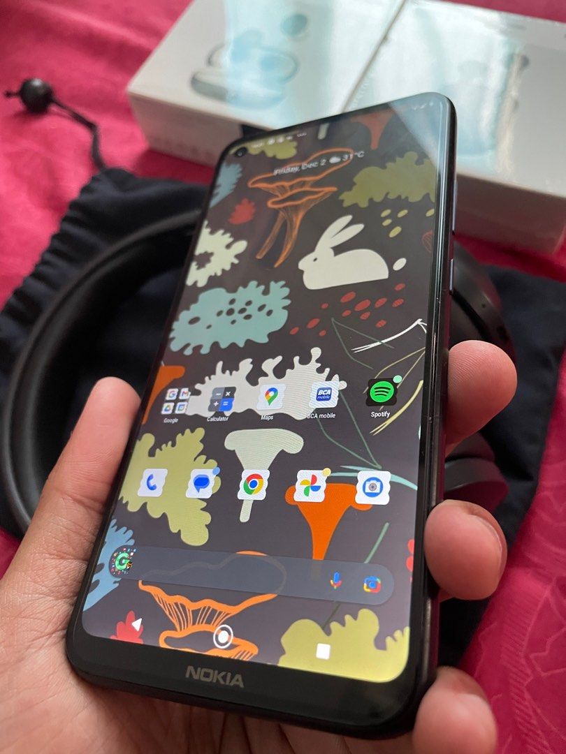 Nokia 5.4 nfc batangan 6/64 no minus!, Telepon Seluler & Tablet, Ponsel Android, Lainnya di ...