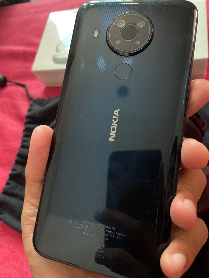 Nokia 5.4 nfc batangan 6/64 no minus!, Telepon Seluler & Tablet, Ponsel Android, Lainnya di ...