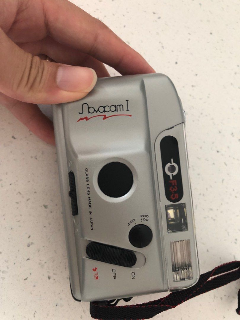 Novacam 1 -35mm film camera, Photography, Cameras on Carousell
