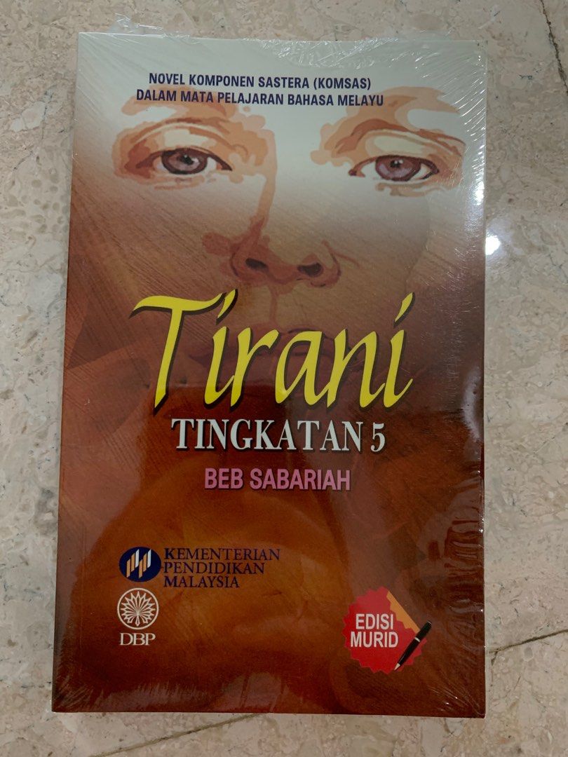 Novel SPM: Tirani, Hobbies & Toys, Books & Magazines, Textbooks on ...