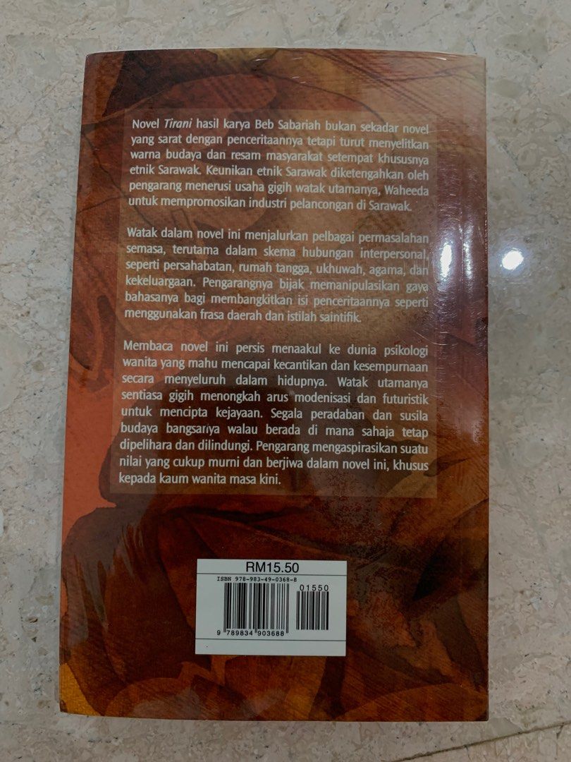 Novel SPM: Tirani, Hobbies & Toys, Books & Magazines, Textbooks on ...