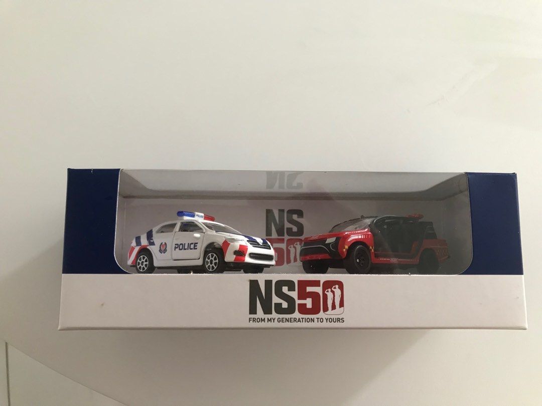NS50 Singapore Police Force FRC and SCDF Rhino car models, Hobbies ...