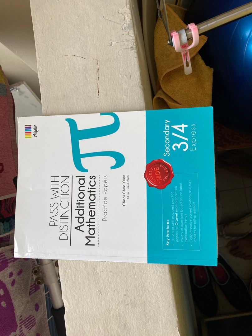 O LEVEL Additional Mathematics Practice Papers with Answers, Hobbies ...