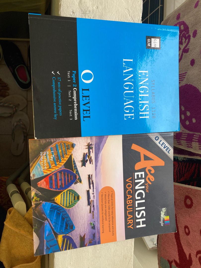 O level ENGLISH Comprehension practice and vocabulary practice, Hobbies ...