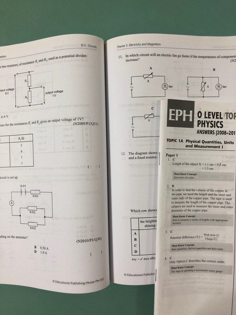 O Level Physics, Hobbies & Toys, Books & Magazines, Textbooks on Carousell
