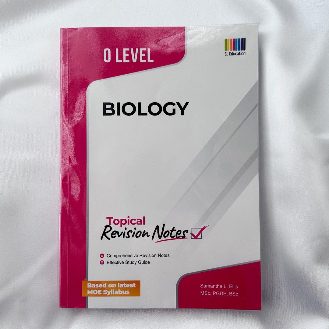 O Level Topical Revision Notes, Hobbies & Toys, Books & Magazines ...