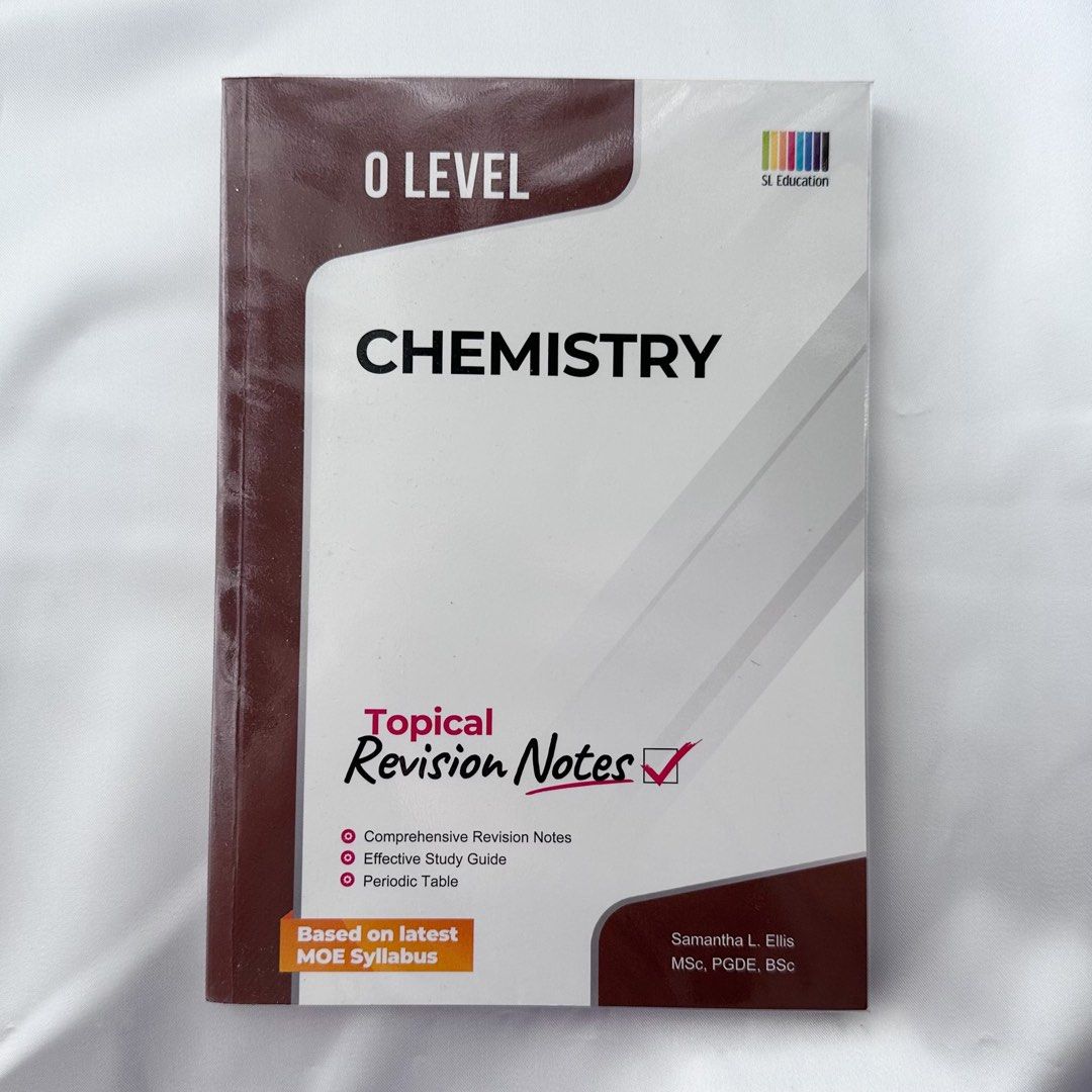 O Level Topical Revision Notes, Hobbies & Toys, Books & Magazines ...