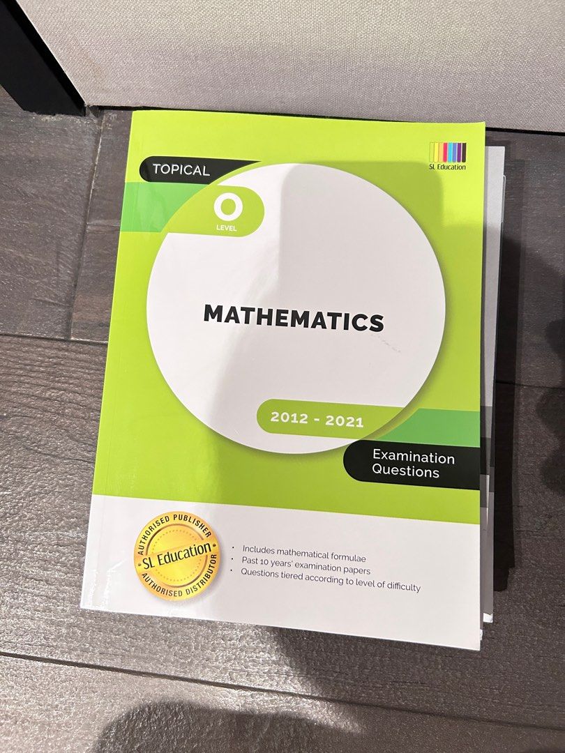 O level TYS mathematics, Hobbies & Toys, Books & Magazines, Assessment ...