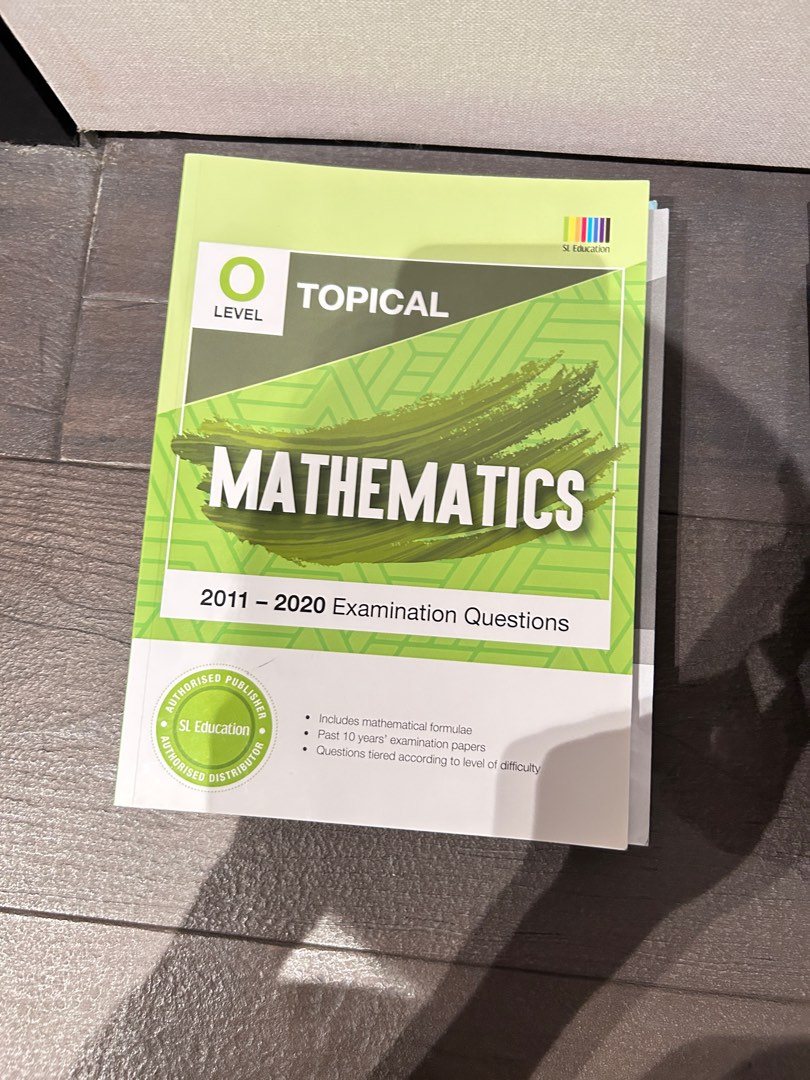 O level TYS mathemtics, Hobbies & Toys, Books & Magazines, Assessment ...