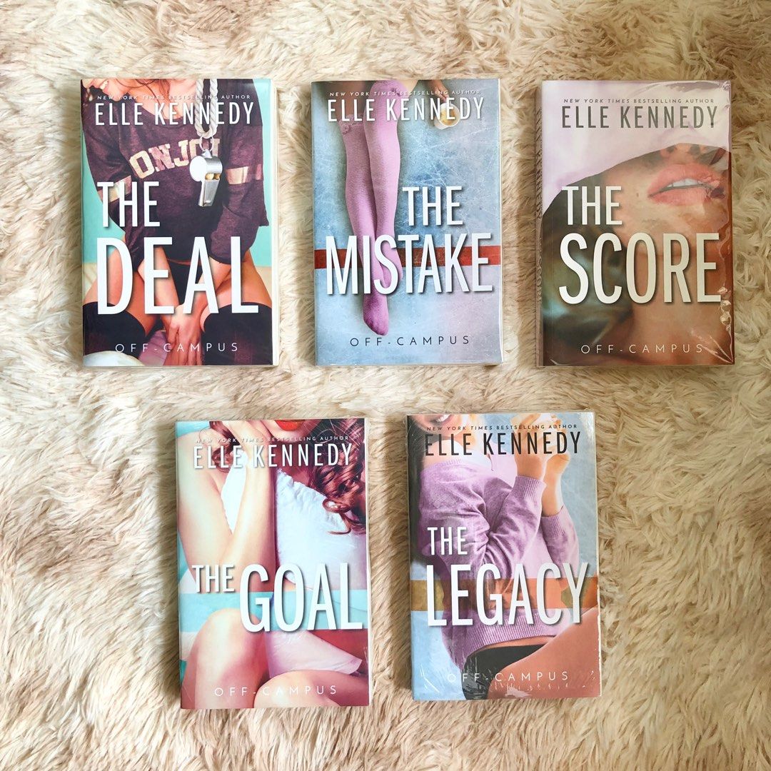 Off Campus Series by Elle Kennedy, Hobbies & Toys, Books & Magazines ...