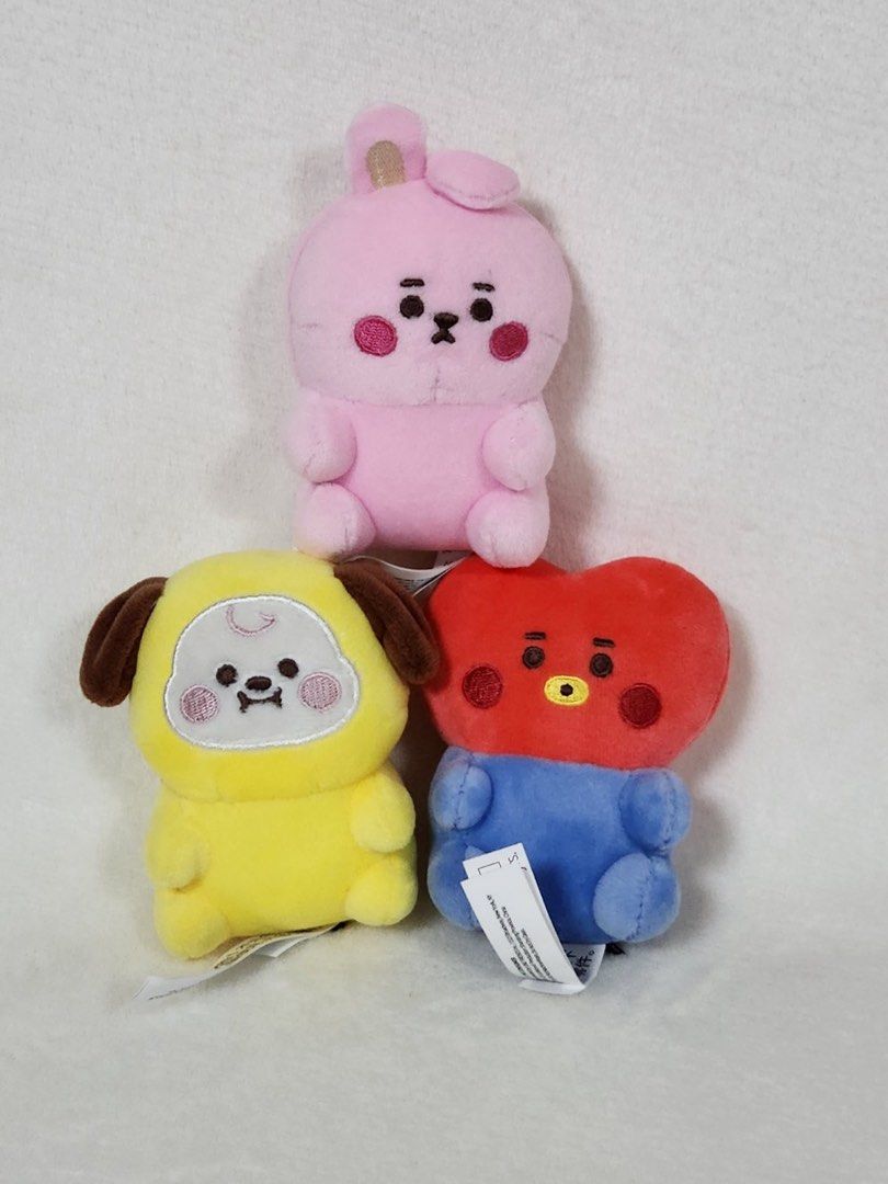 Official BT21 Chimmy Tata Cooky Baby Jelly Candy Mini Plush, Hobbies ...