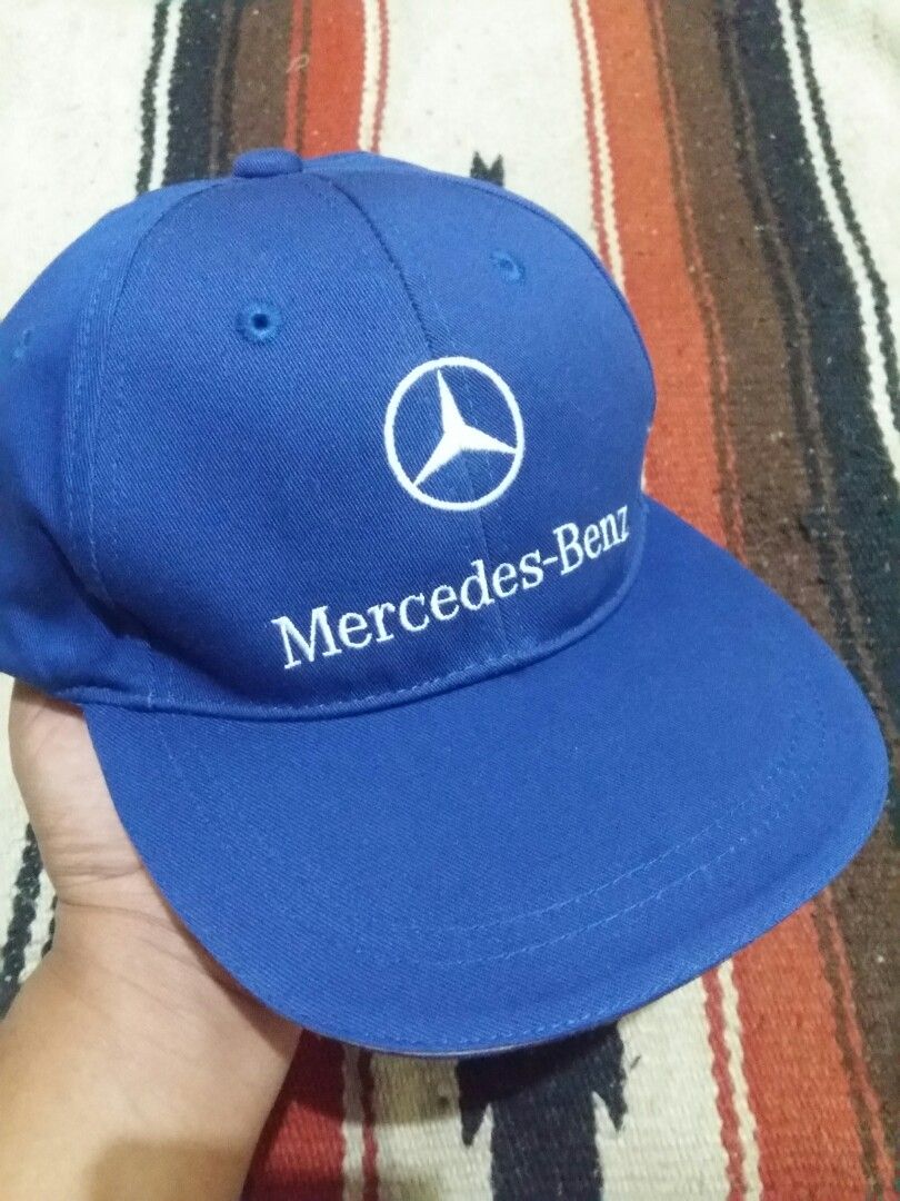 Official Mercedes - Benz cap (AL), Men's Fashion, Watches & Accessories ...