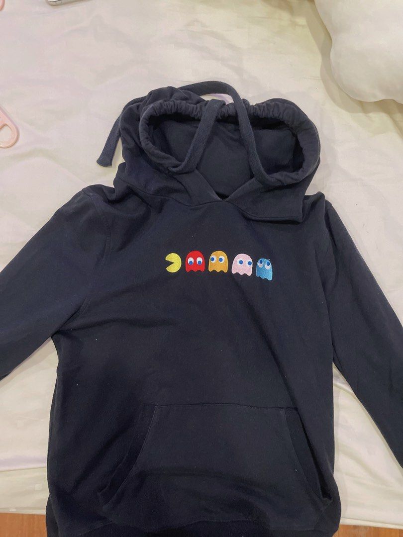Official Pac Man Hoodie, Men's Fashion, Coats, Jackets and Outerwear on ...