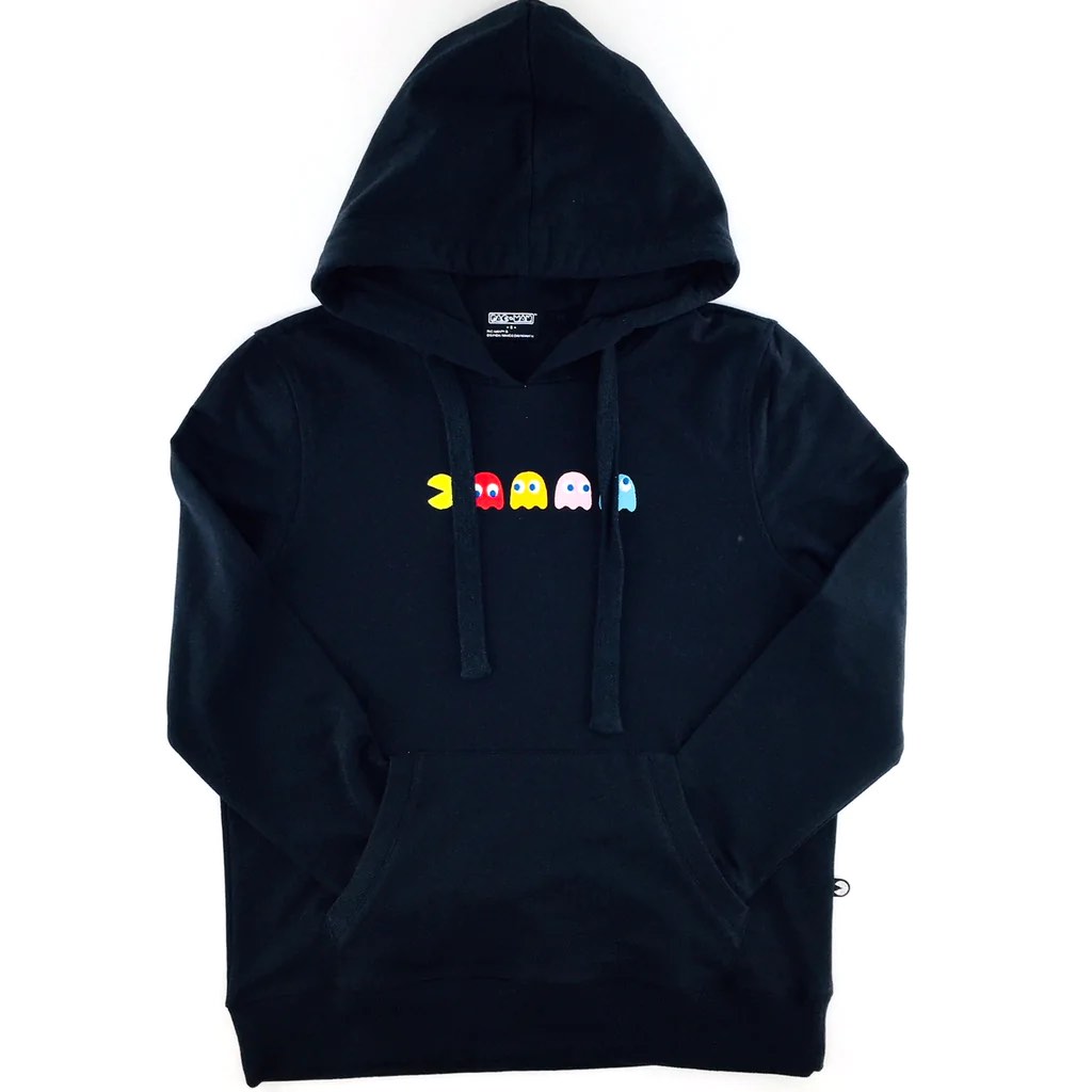 Official Pac Man Hoodie, Men's Fashion, Coats, Jackets and Outerwear on ...