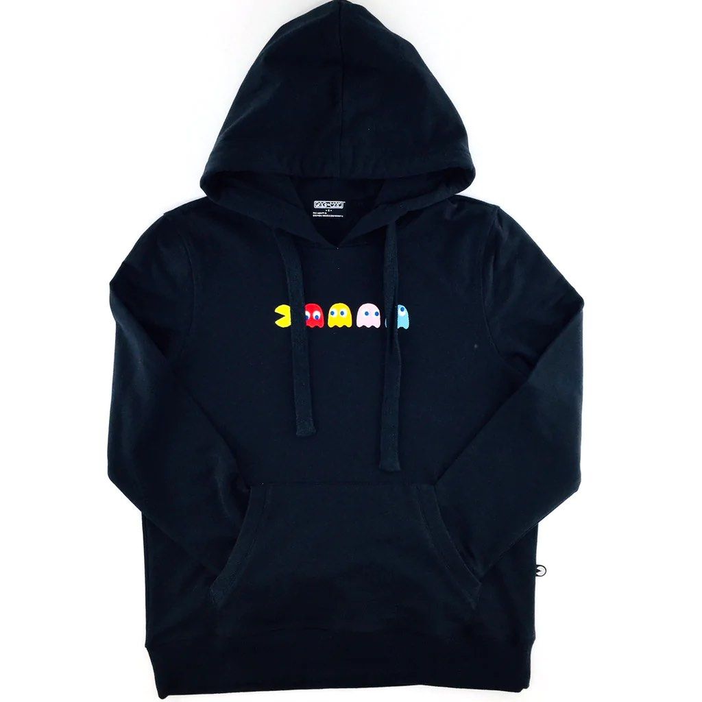 Official Pac Man Hoodie, Men's Fashion, Coats, Jackets and Outerwear on ...