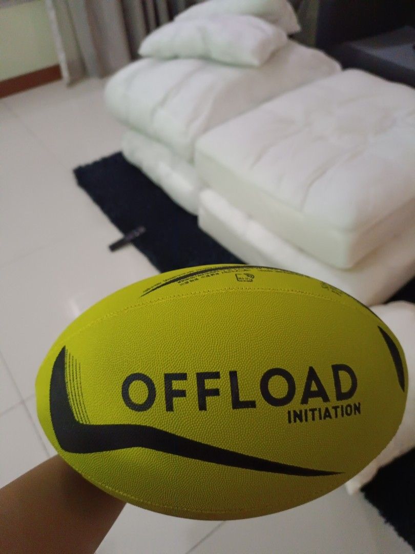 Official Professional Rugby OFFLOAD (Cash only), Sports Equipment ...