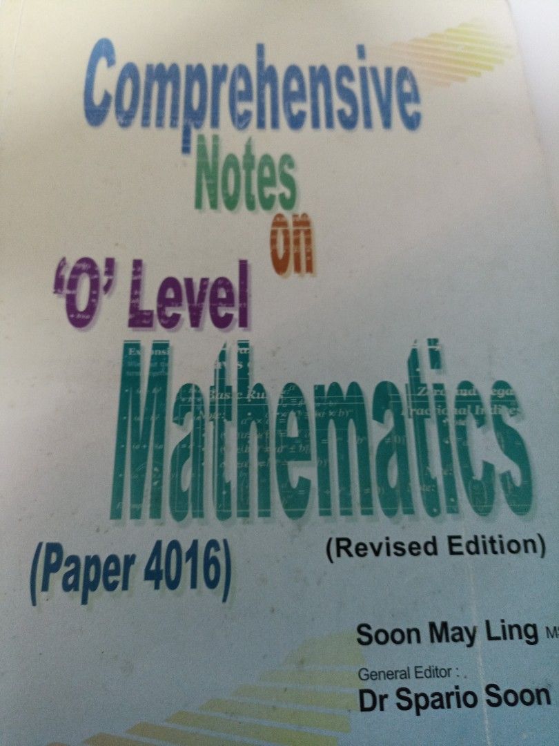 Olevel notes, Hobbies & Toys, Books & Magazines, Textbooks on Carousell