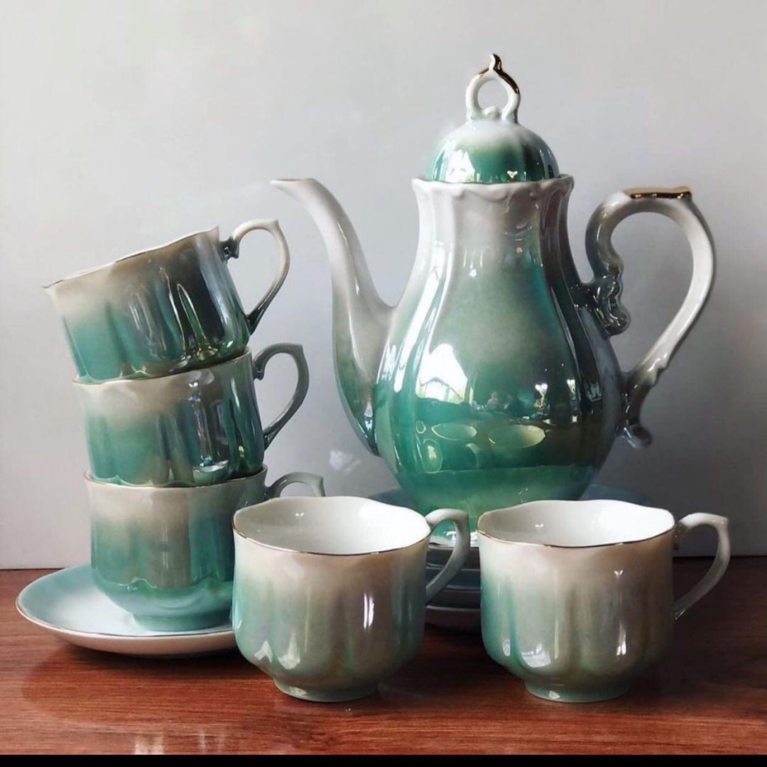 OMBRE tea set from Japan, Furniture & Home Living, Kitchenware ...