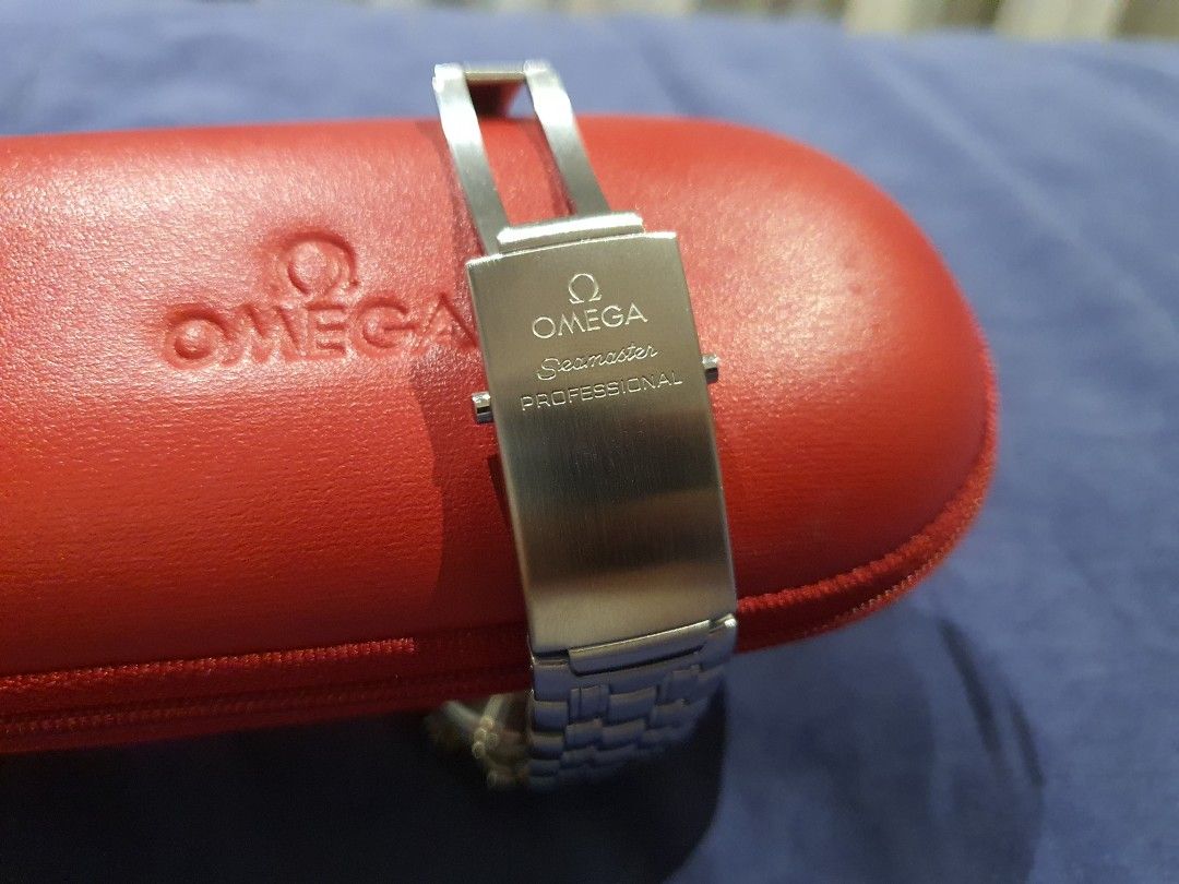 Omega 2531.80 Seamaster 300M Bond 41mm, Luxury, Watches on Carousell