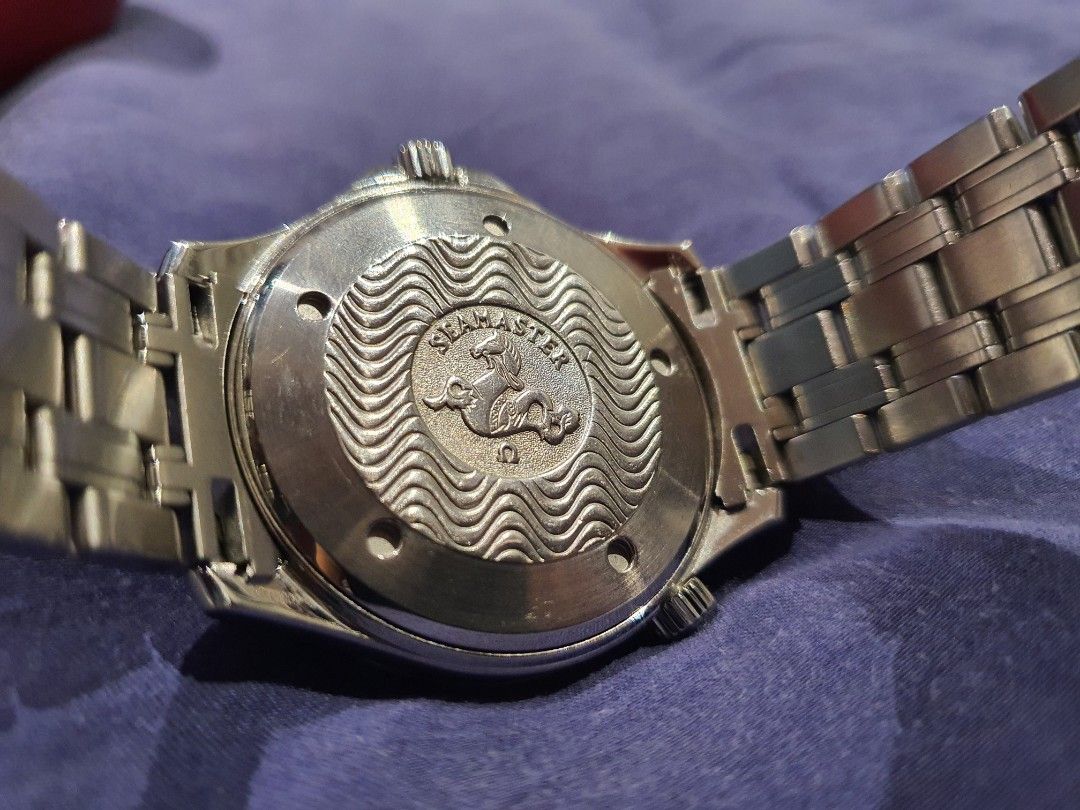 Omega 2531.80 Seamaster 300M Bond 41mm, Luxury, Watches on Carousell