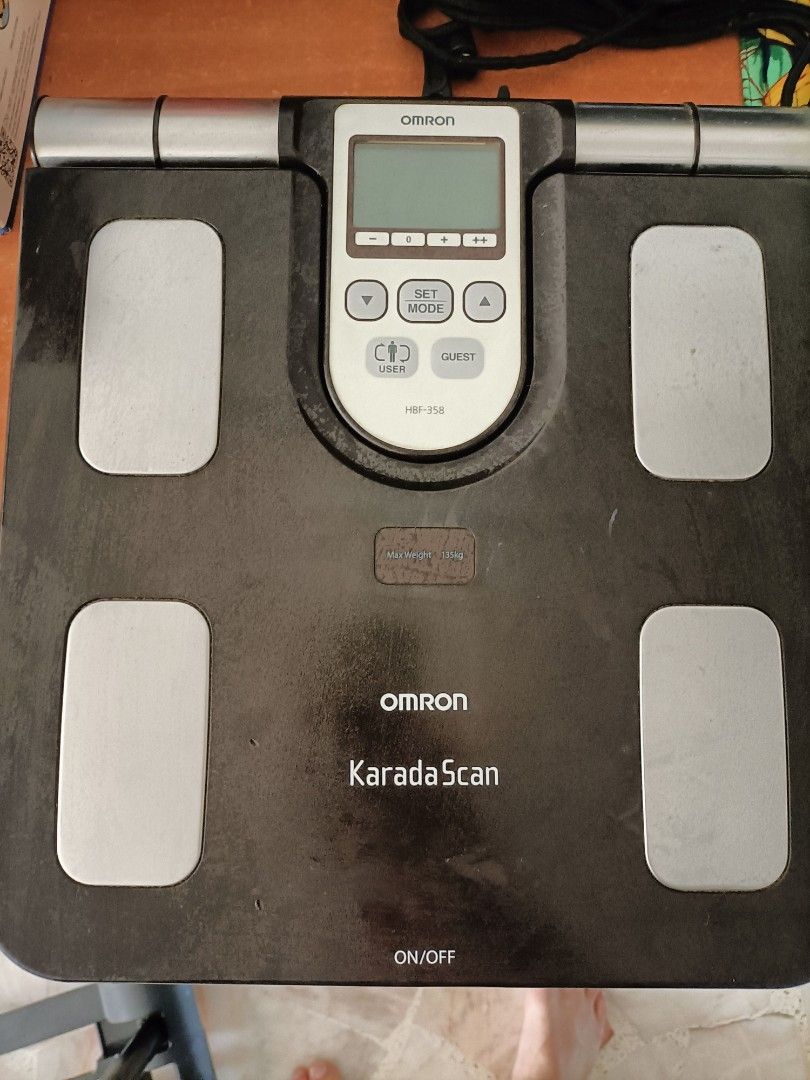 OMRON 1st Gen karada scan, Health & Nutrition, Health Monitors ...