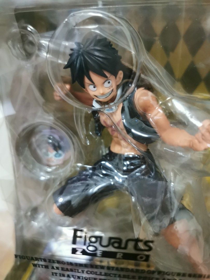 Bandai Tamashi Nations One Piece Film Gold 5Th Anniversary Monkey D ...