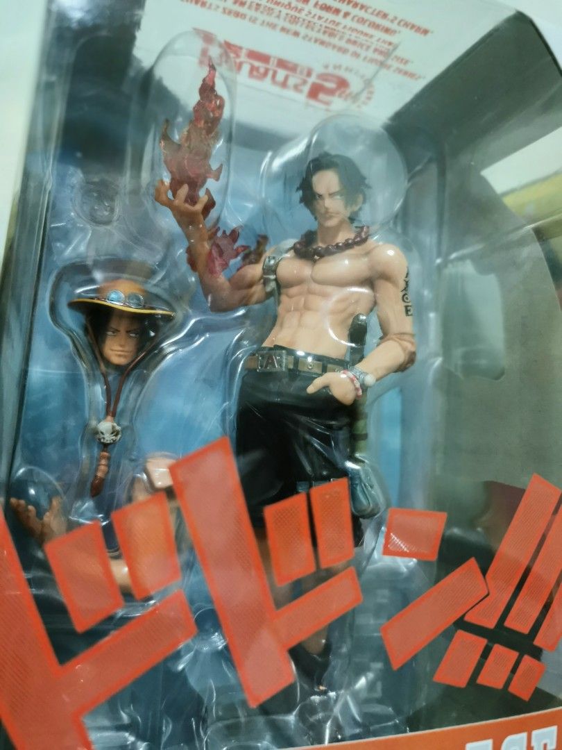 Bandai Tamashi Nations One Piece Film Gold 5Th Anniversary Monkey D ...